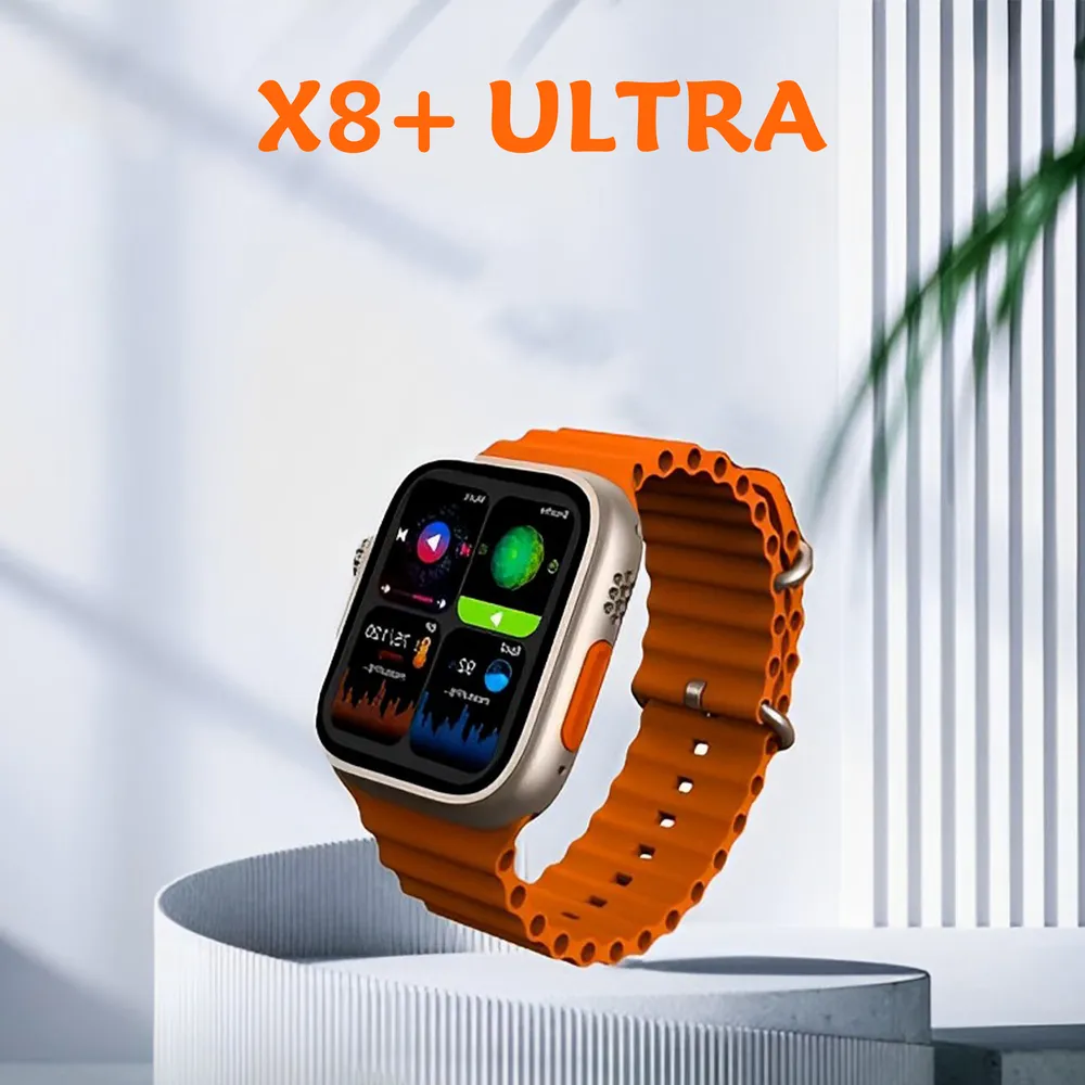 smart watch x8 ultra - بسهولة